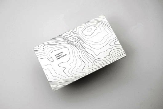 Contoh Desain Brosur Pop Up sebagai Corporate Identity Business