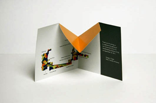 Contoh Desain Brosur Pop Up sebagai Corporate Identity Business
