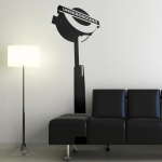 Sticker Dinding Vinyl Wall Stickers Interior | 63 Contoh Desain