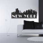 Sticker Dinding Vinyl Wall Stickers Interior | 63 Contoh Desain
