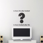 Sticker Dinding Vinyl Wall Stickers Interior | 63 Contoh Desain