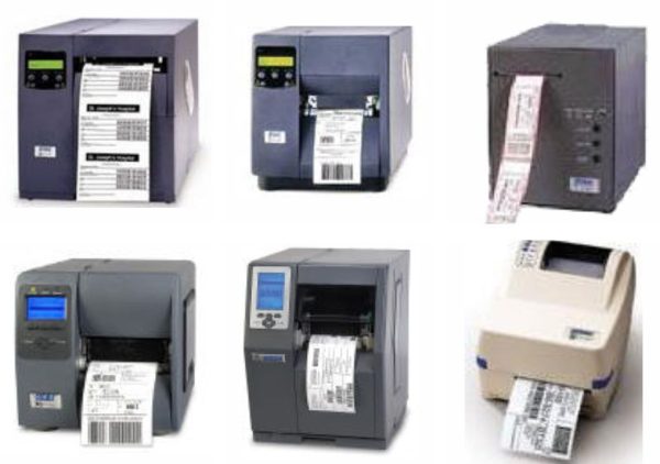 Eltron Thermal Printer Barcode Label Printing for Industrial Manufacturing