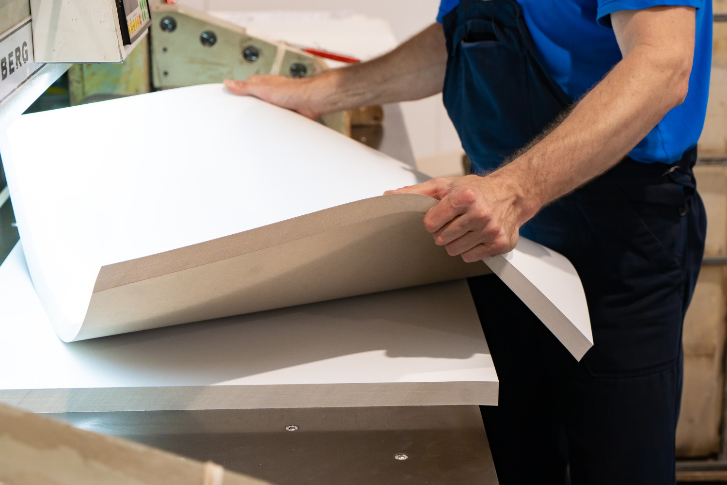 What Are The Types Of Papers In Industrial Printing?