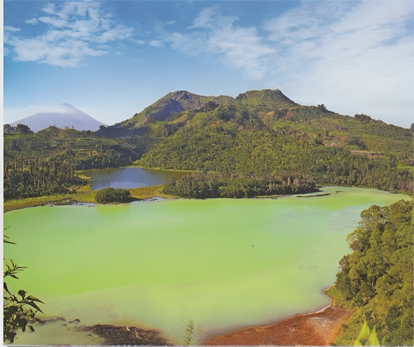 🌄 Kalender Meja 2024: Keindahan Alam Indonesia AO 908 🌄 - Ayuprint.co.id