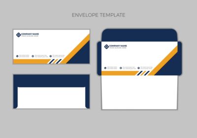 Download Template Amplop: Temukan Desain Vector Terbaik 🌟