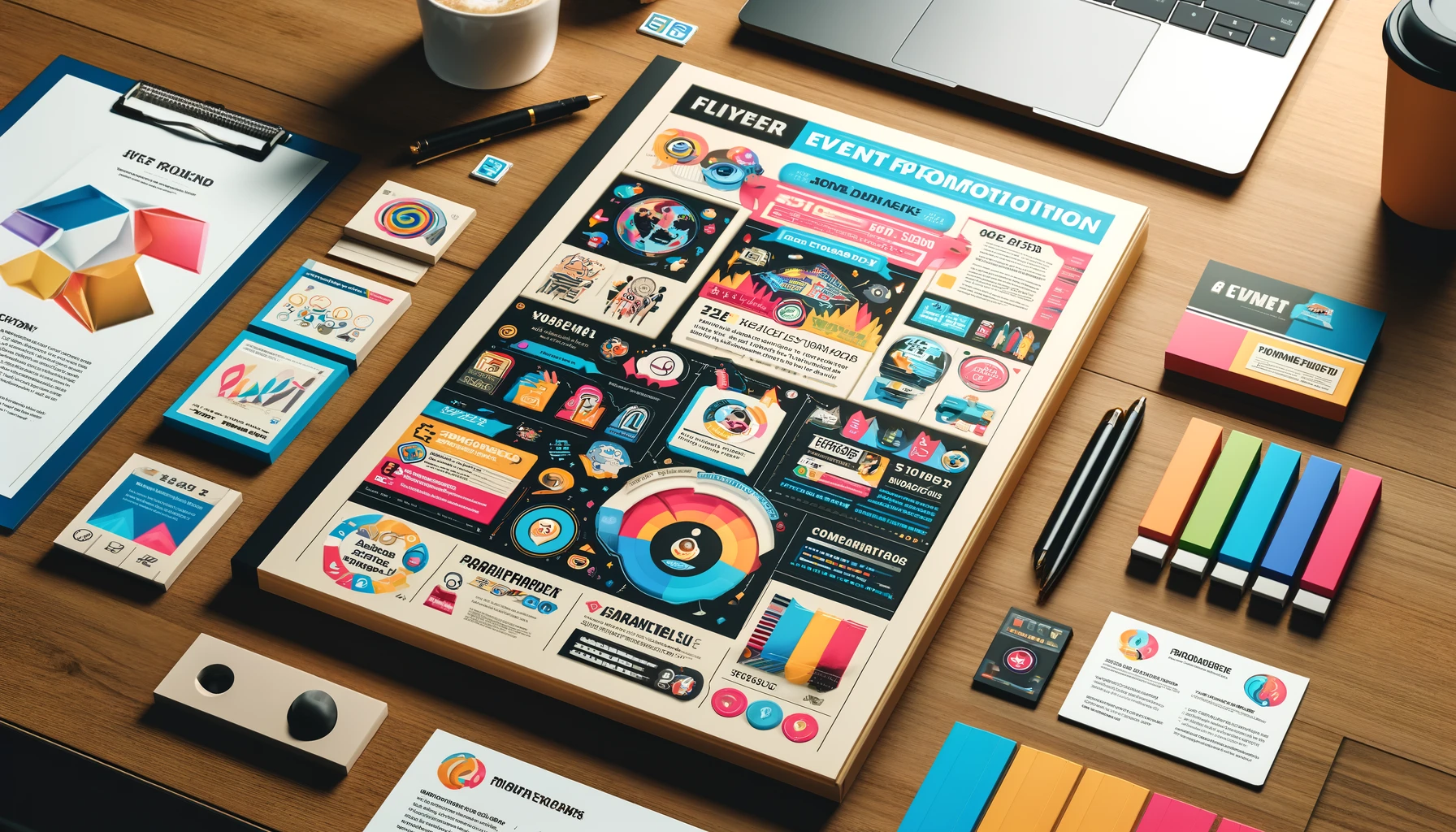 Penggunaan Flyer Promosi Event: Yang Menarik dan Informatif