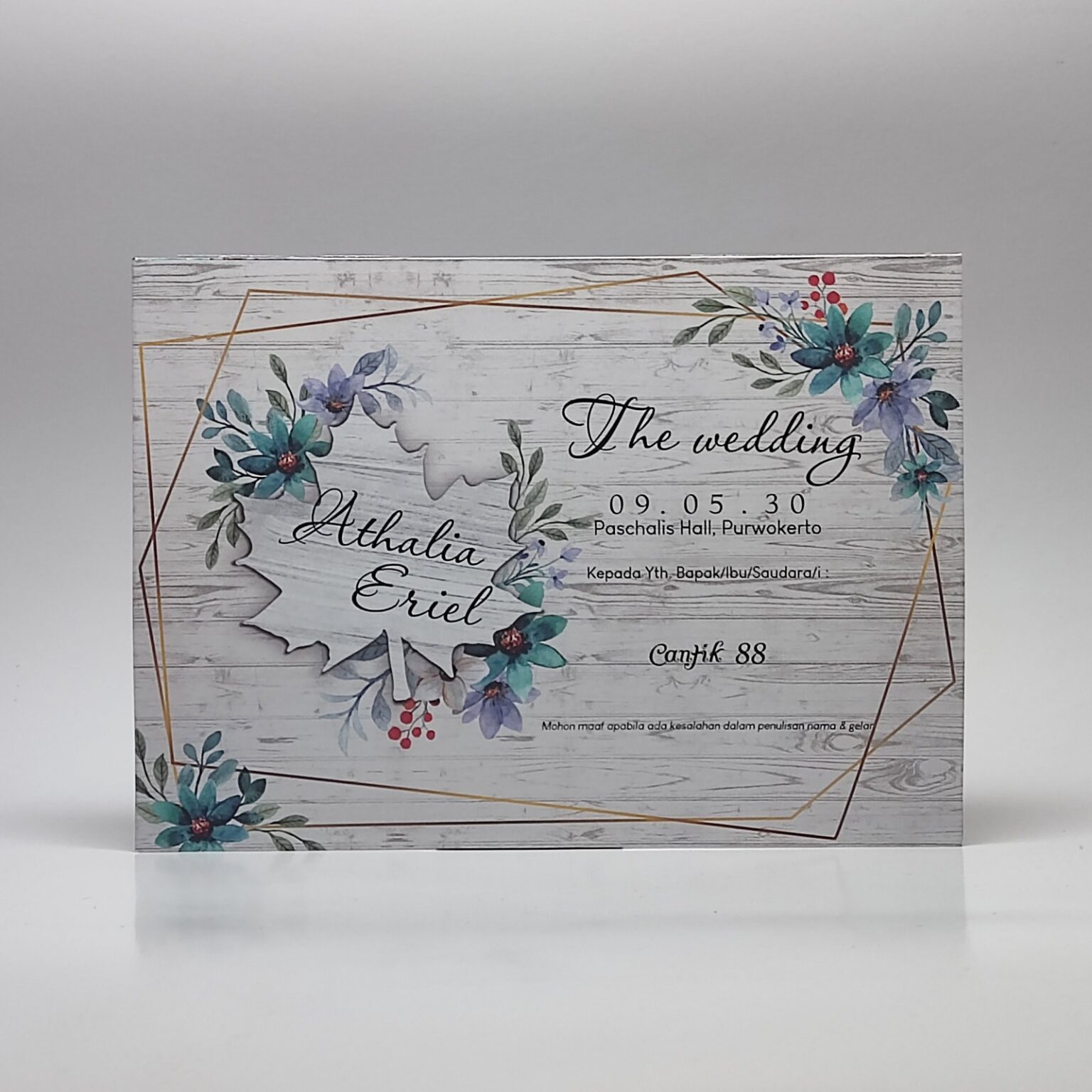 Katalog Undangan Pemenang 2025 - Ayuprint.co.id