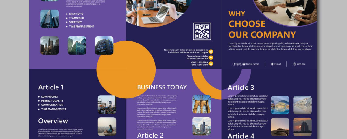 Pentingnya Branding dengan Brosur dan Flyer untuk UMKM - Ayuprint.co.id