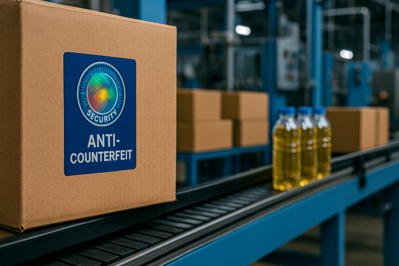 Hologram, Microtext, Guilloche: Strategi Label Anti-Pemuatan di ...